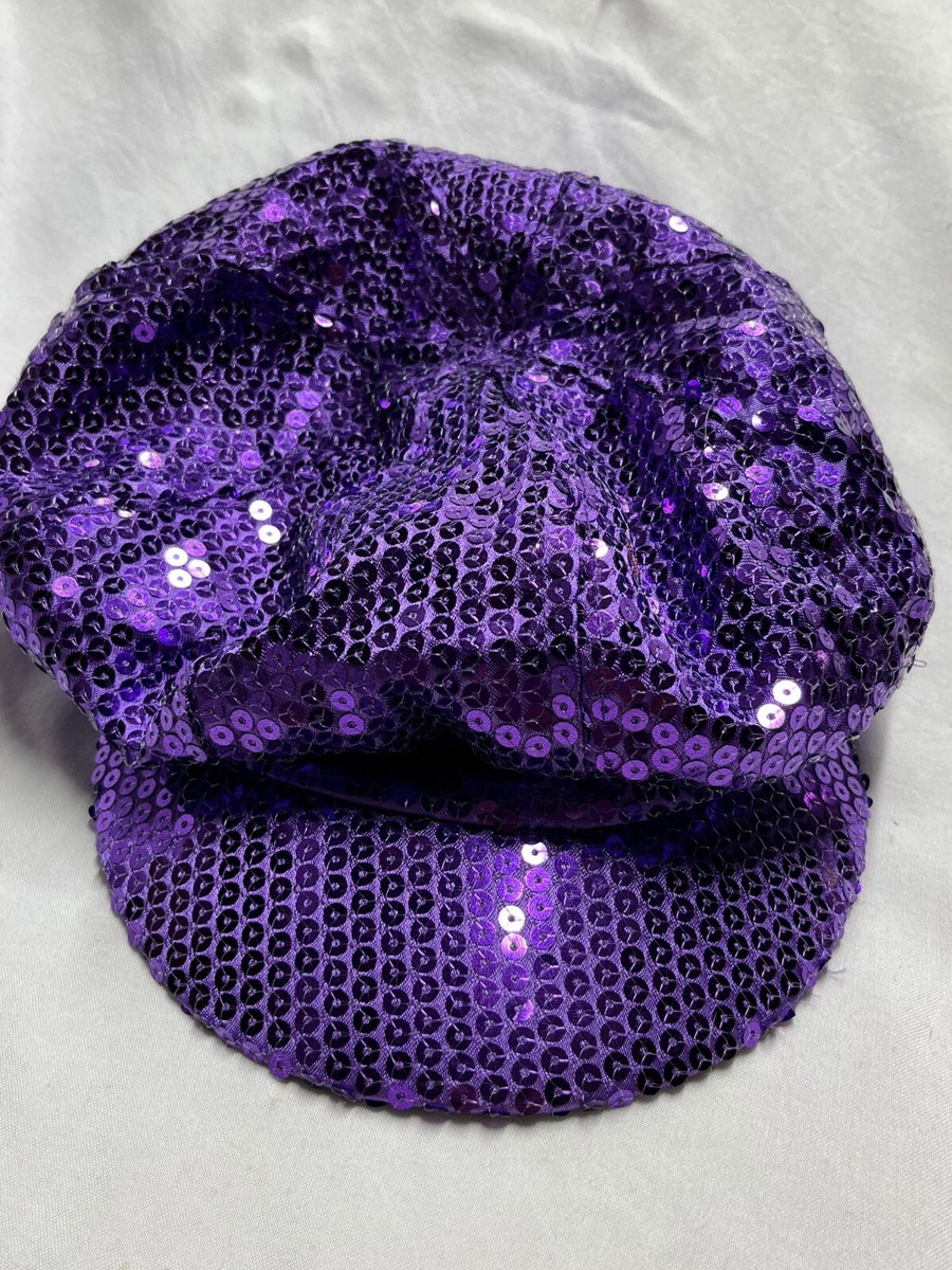 Purple Girls Hats