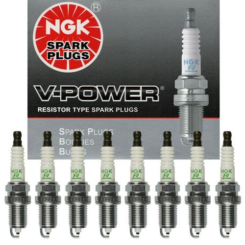 Genuine NGK Spark Plug 8PCS for 1998-2003 Dodge Ram 1500 2500 3500 5.2L ...