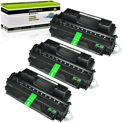 3 Pack Q2610A 10A Toner Cartridge Compatible with HP Laserjet 2300N ...