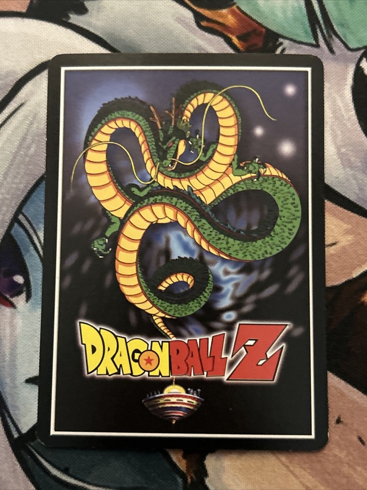 Dende HOLO FOIL Rare LIMITED 130 DBZ TCG Card LV3 Dragon Ball Z Score ...