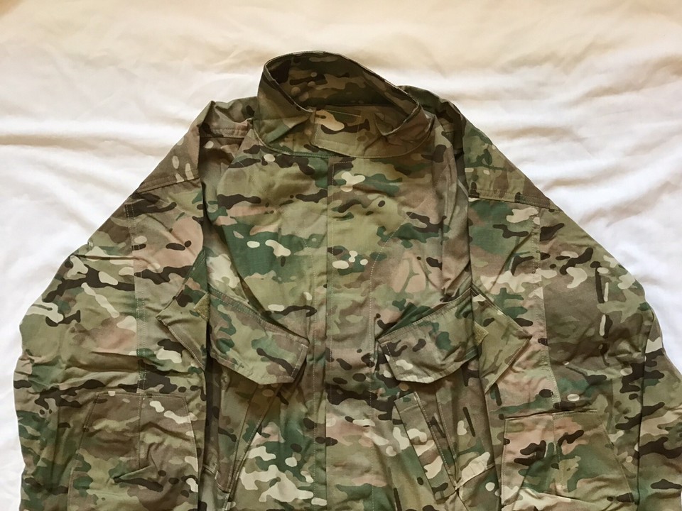 CRYE PRECISION Custom Field Shirt | Extra Large Regular Multicam | eBay UK