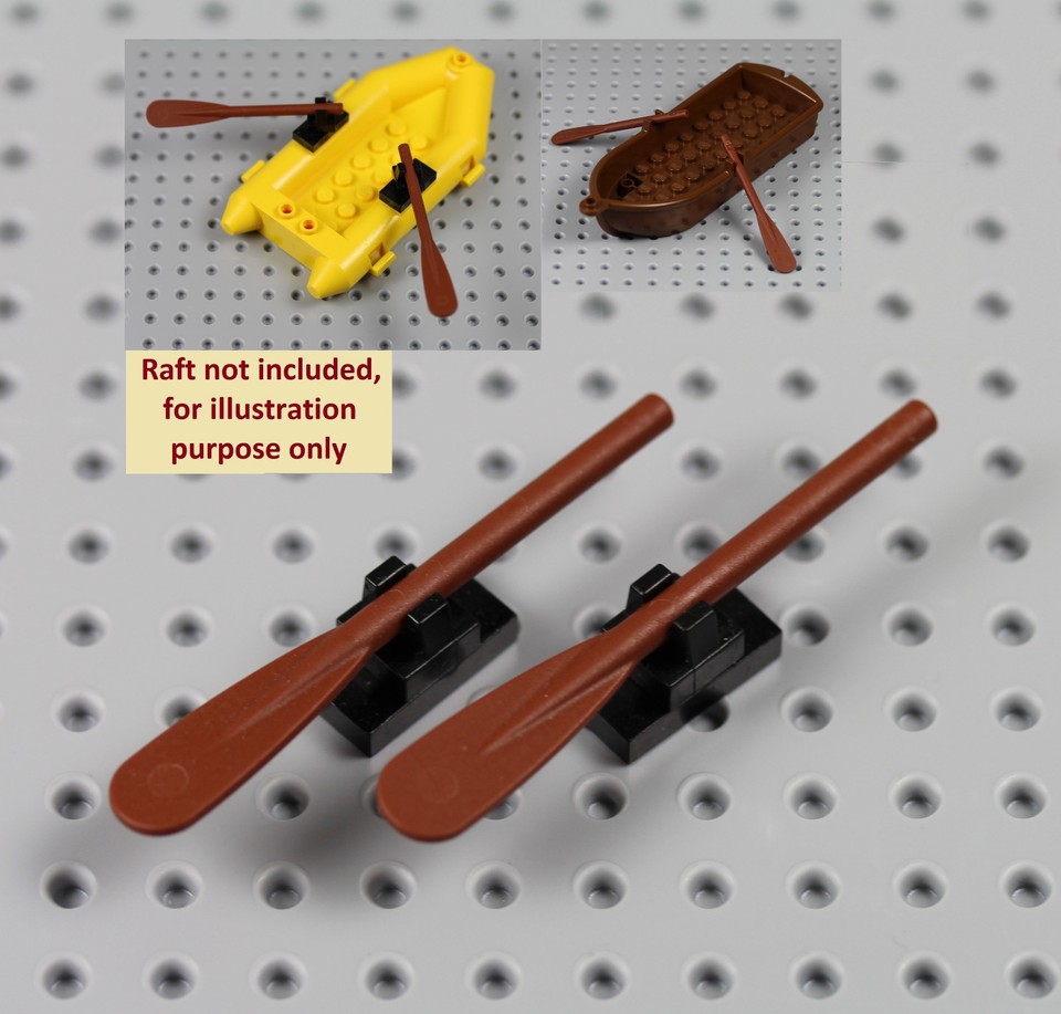 LEGO - Rafts Boats - PICK YOUR ITEMS - Small Motor Row Rubber Life ...