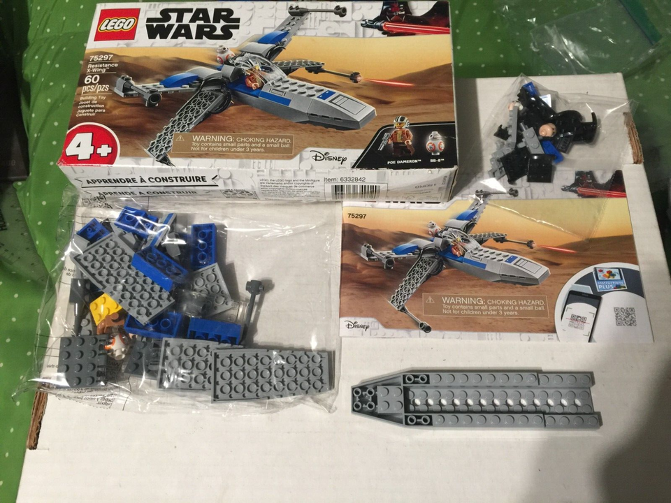 Lego 75297 Star Wars Resistance X-Wing New open box | eBay