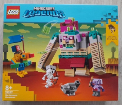 LEGO Minecraft The Devourer Showdown 21257 Toy Building Kit 420 pcs | eBay