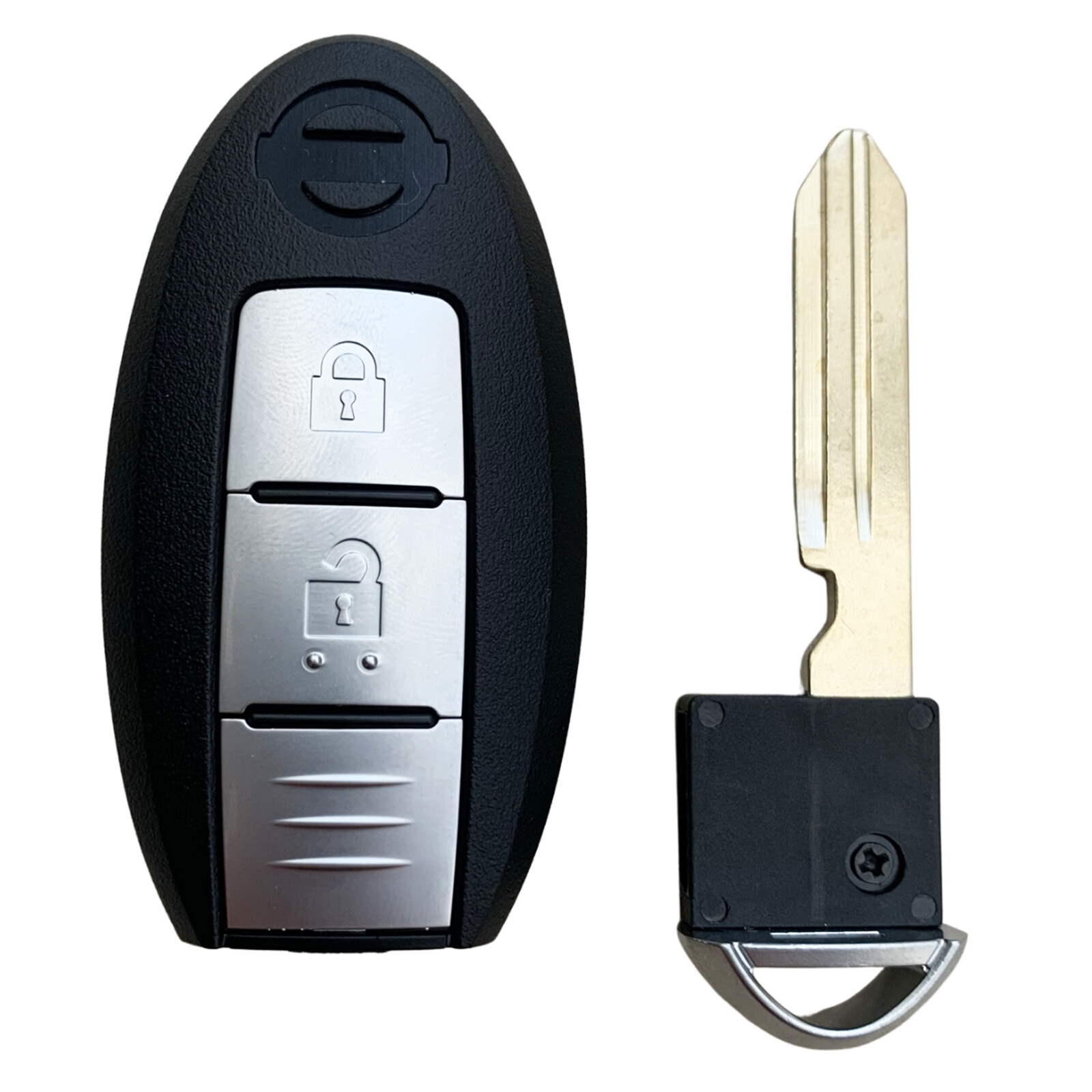 Nissan 2 Button Keyless Remote Key Fob 433Mhz ID4A For Qashqai X-Trail ...