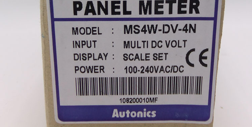 ** 1PC NEW Autonics MS4W-DV-4N free shipping | eBay