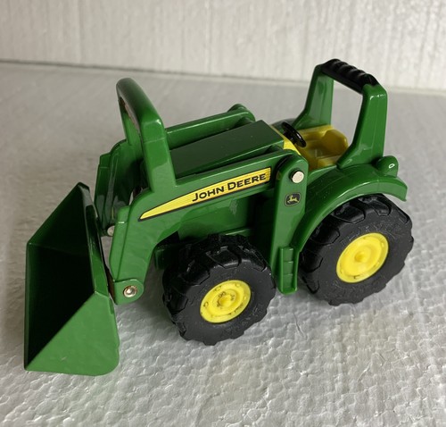 Ertl Farm John Deere 1/64 Die Cast Toy Green Front End Loader Bucket ...