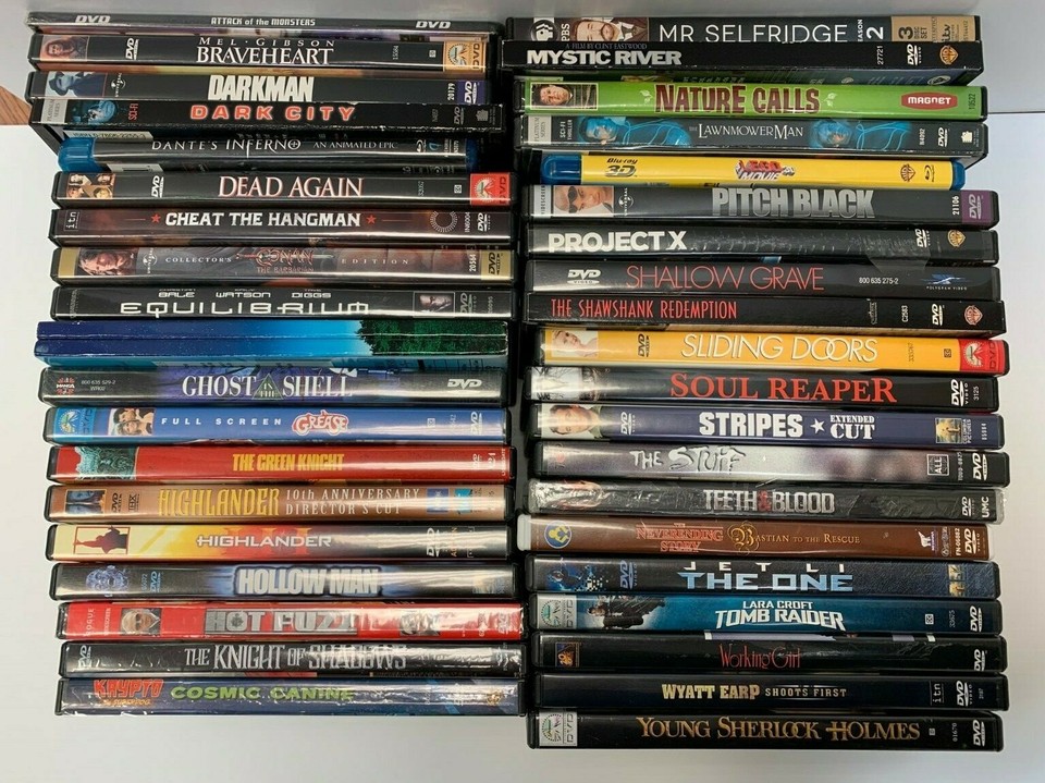 Used DVD Pick & Choose Lot#1 - Volume & Shipping Discounts - Benefits ...