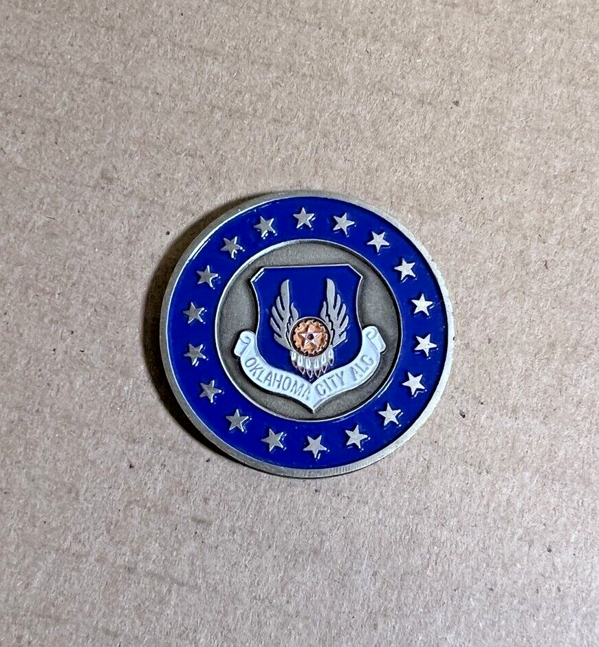 US Air Force Oklahoma City ALC Command Chief Master Sergeant Challenge ...