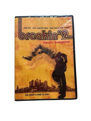 Breakin' 2 Electric Boogaloo (DVD, 1984, Widescreen) New & Sealed ...