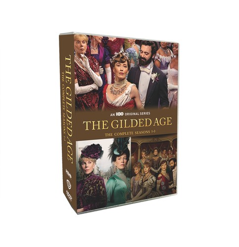 The Gilded Age seasons 1-3 9DVD New Sealed | eBay