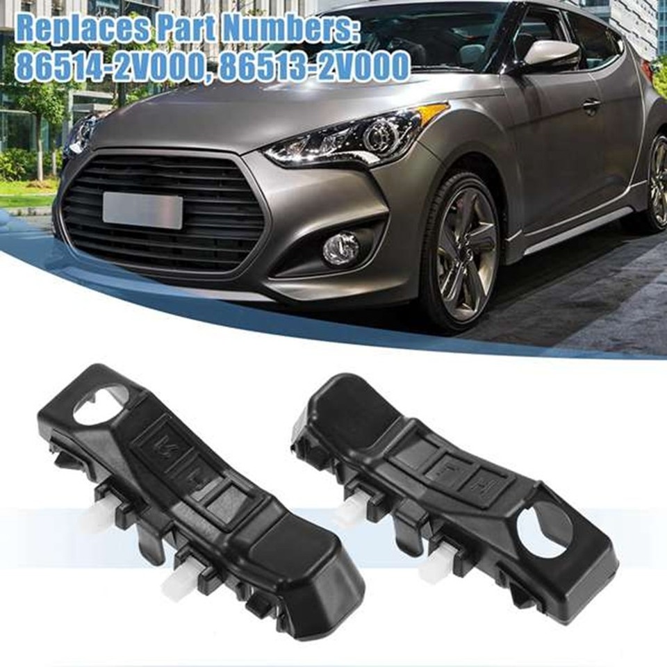 Car Left Front Bumper Bracket 86513-2V000 for 2012-2017 Car6775 ...