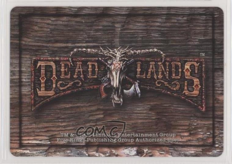 1998 Deadlands Doomtown CCG - Revelations Mark Of War #MOWA | eBay