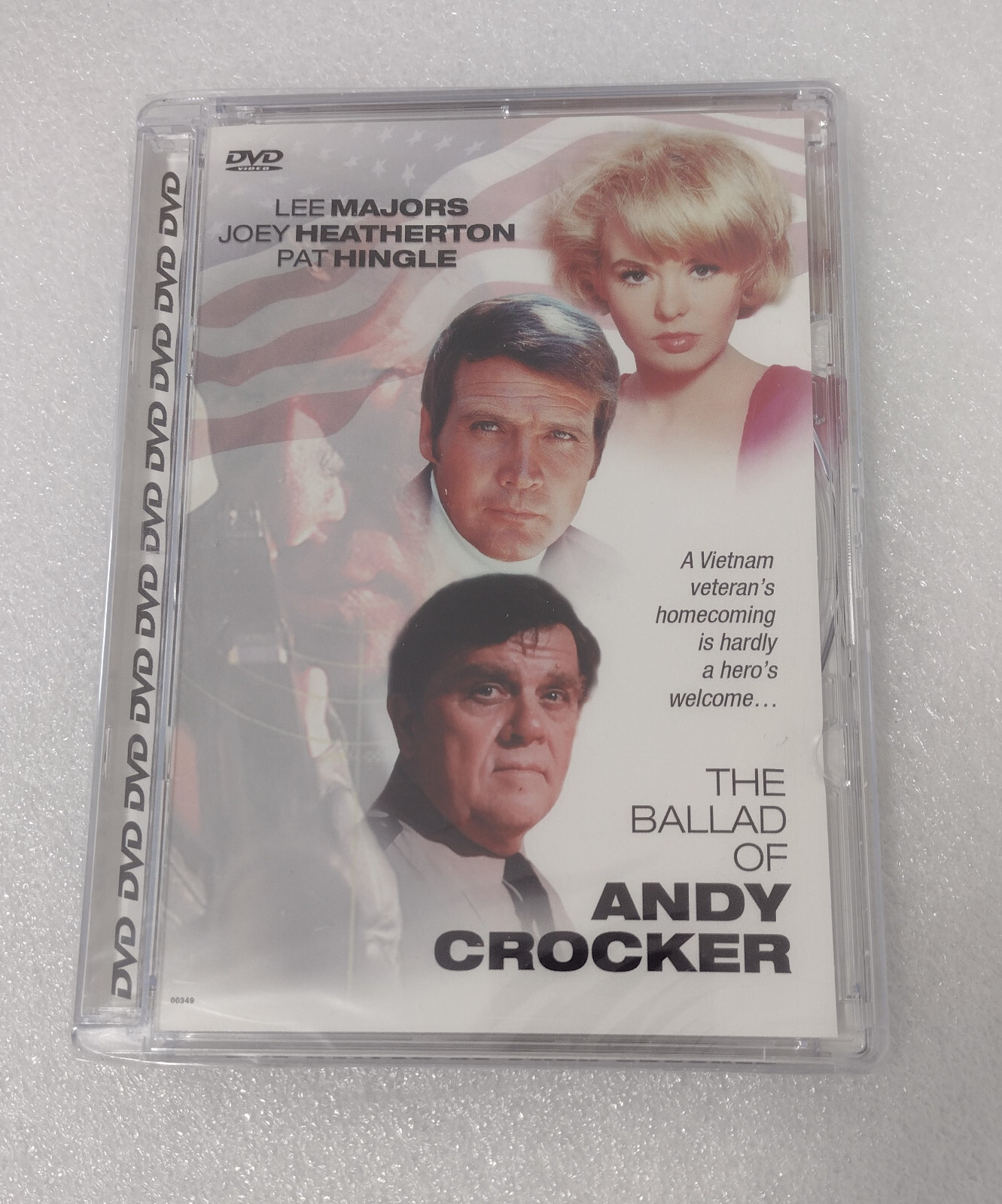 The Ballad of Andy Crocker (DVD, 2000) -- Joey Heatherton and Lee Majors 96009003494| eBay