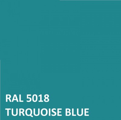 RAL TURQUOISE BLUE RAL5018 Agricultural Tractor Machinery Enamel Gloss ...
