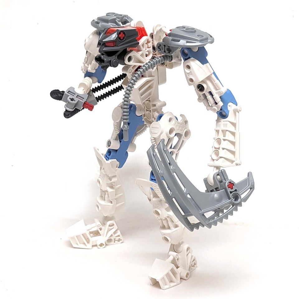 2007 Lego Bionicle Toa Mahri Toa Matoro #8915 Incomplete Figure | eBay
