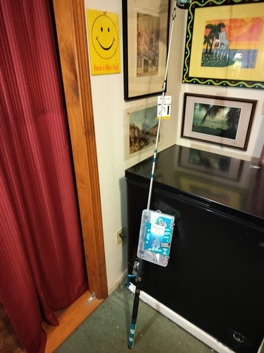 SHAKESPEARE *Catch More Fish* Surf/Pier 7' ROD REEL COMBO *FAST FREE ...