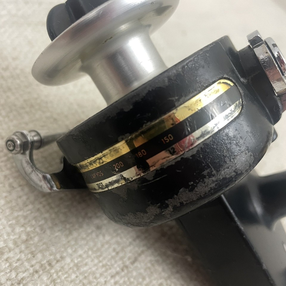 "READ" Vintage PENN Spinfisher 712Z Spinning Reel | eBay
