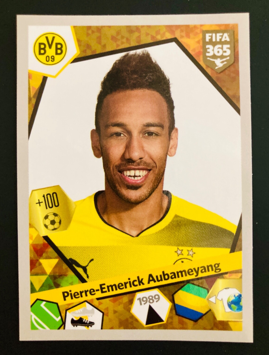 Pierre Emerick Aubameyang Card