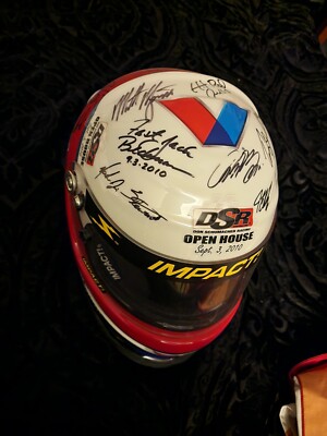 DSR "Fast" Jack Beckman Helmet | eBay