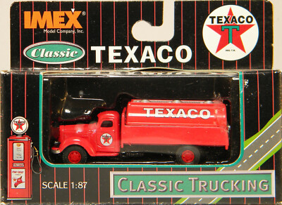 NEW HO Imex Model Company 870163 Classic Trucking Texaco KB8 Tanker ...
