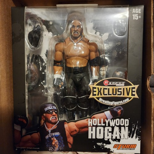 Hollywood Hogan Ringside Collectibles Exclusive Figure Storm ...