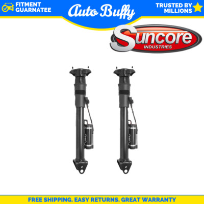 Rear Air Suspension Shock Absorbers Pair w/ ADS for 2013-2016 Mercedes ...