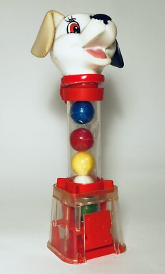 Vintage 1996 Flix 101 Dalmatians Bubble Gumball Machine candy container ...