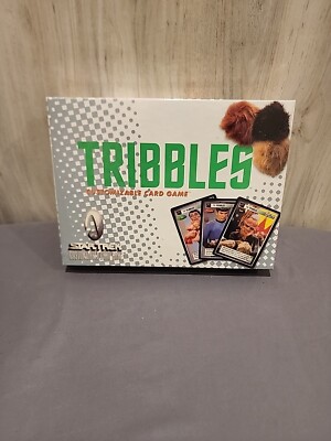 Tribbles Star Trek Customizable Card Game by Decipher - NEW SEALED | eBay