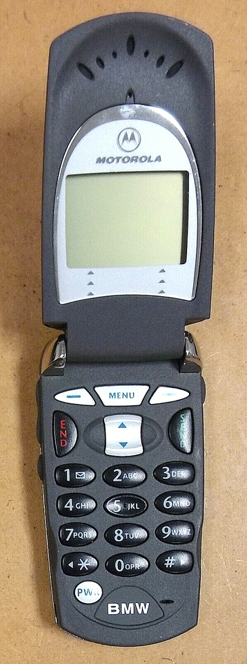 Motorola V60i BMW Edition - Silver and Gray ( AT&T ) Very Rare TDMA ...