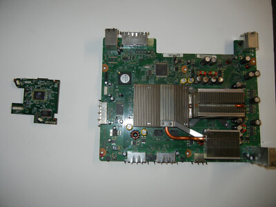 Xbox 360 XENON Motherboard NON-HDMI With Lite-on DVD PCB Tested Working ...