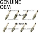8Pcs Genuine spark plug For Audi A6 A8 Quattro S5 S6 S8 VW Touareg ...
