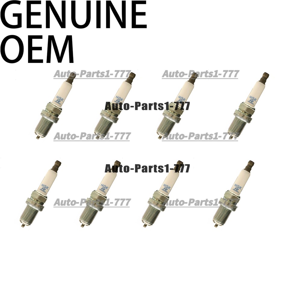 8Pcs Genuine spark plug For Audi A6 A8 Quattro S5 S6 S8 VW Touareg ...
