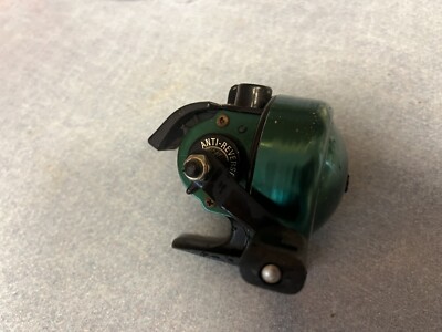 Vintage Johnson Century 40th Anniversary push button casting reel | eBay