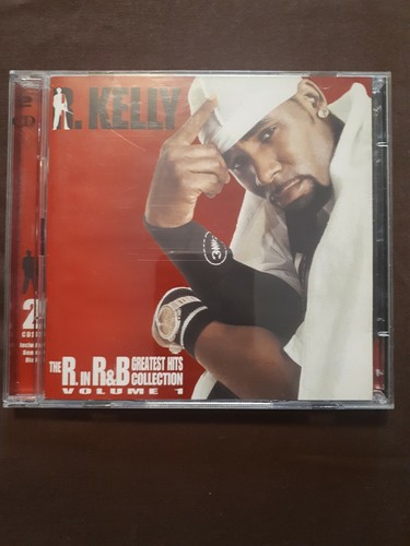 R. Kelly The R in R and B Collection - Volume 1 2 CD's 2003 EXCELLENT ...
