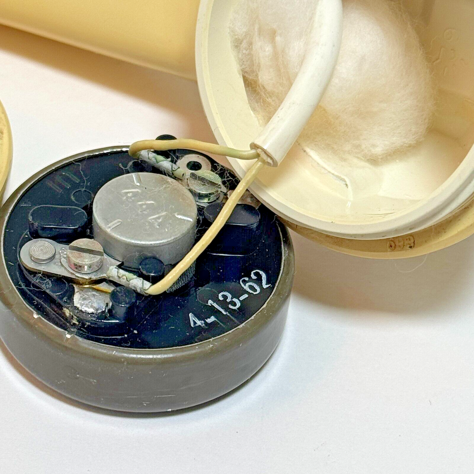 Vintage Rotary Princess Rotary Phone 701B Cream 1962 DATES MATCH Ext ...