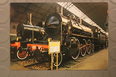 Carte Postale Train Locomotive Vapeur Gr 552 F. S. GR S 685 F.S.Science ...