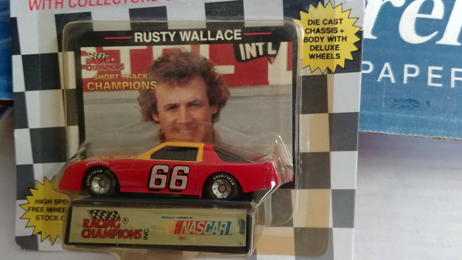 Racing Champions Rusty Wallace ASA Short Track Camaro Carded! | eBay