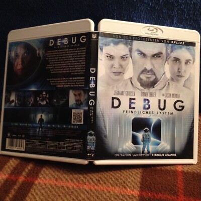 Debug (2014) - Blu-ray / Used / Region B / Out of Print / Jason Momoa ...