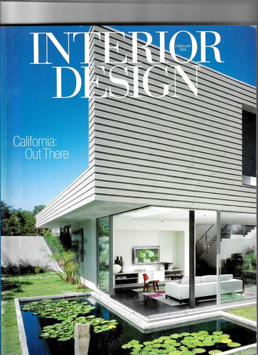 FEBRUARY 2006 INTERIOR DESIGN MAGAZINE | eBay