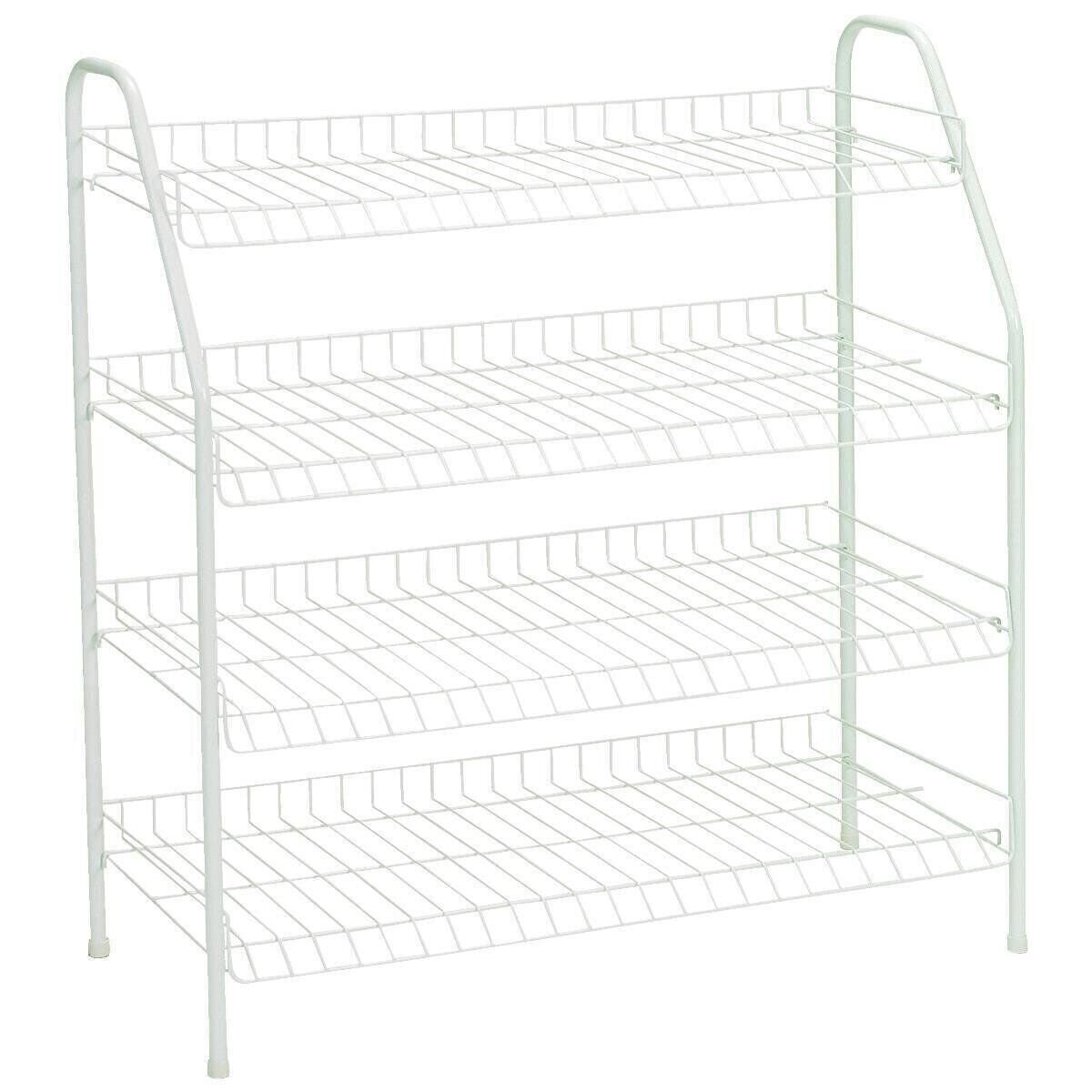 Closetmaid 4-Tier Wire Shoe Rack | eBay