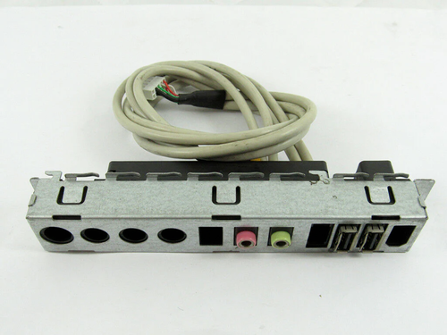 HP Compaq dx2400 Microtower PC Front Input/Output Interface Ports ...