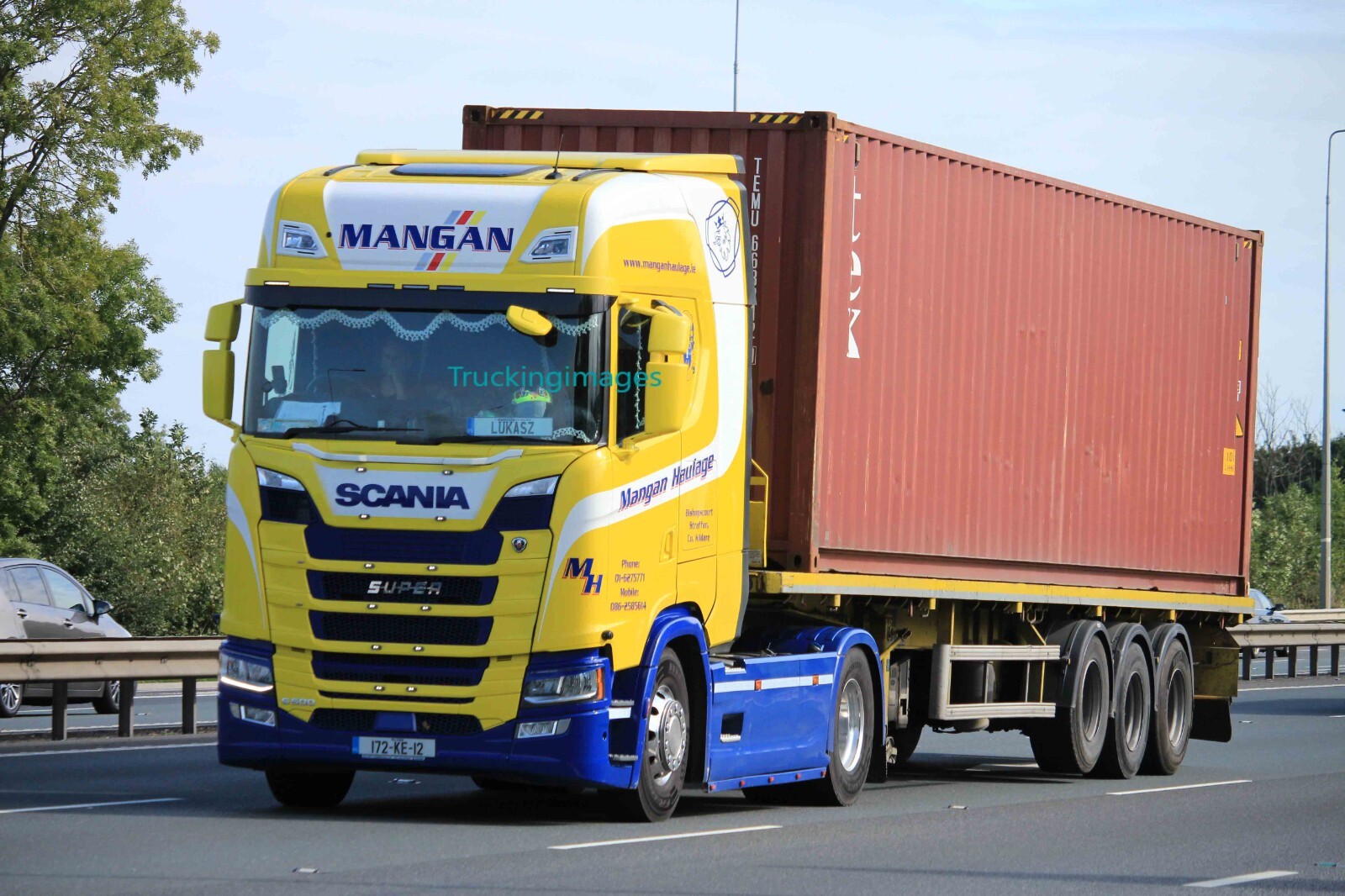 TRUCKINGIMAGES TRUCK PHOTOS - IRISH SCANIA NEXT GEN TRUCKS SET 4 - 22 ...