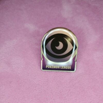 Pokémon TCG League Pin Psychic Season: Psychic Badge 2008 SEALED | eBay