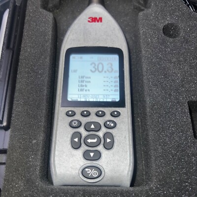 3M Sound Examiner SE-402 Sound Level Meter | eBay