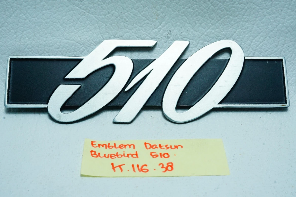 Datsun 510 Emblem