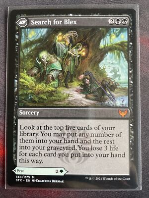 MTG Blex, Vexing Pest Search for Blex Strixhaven: School of Mages 148/ ...