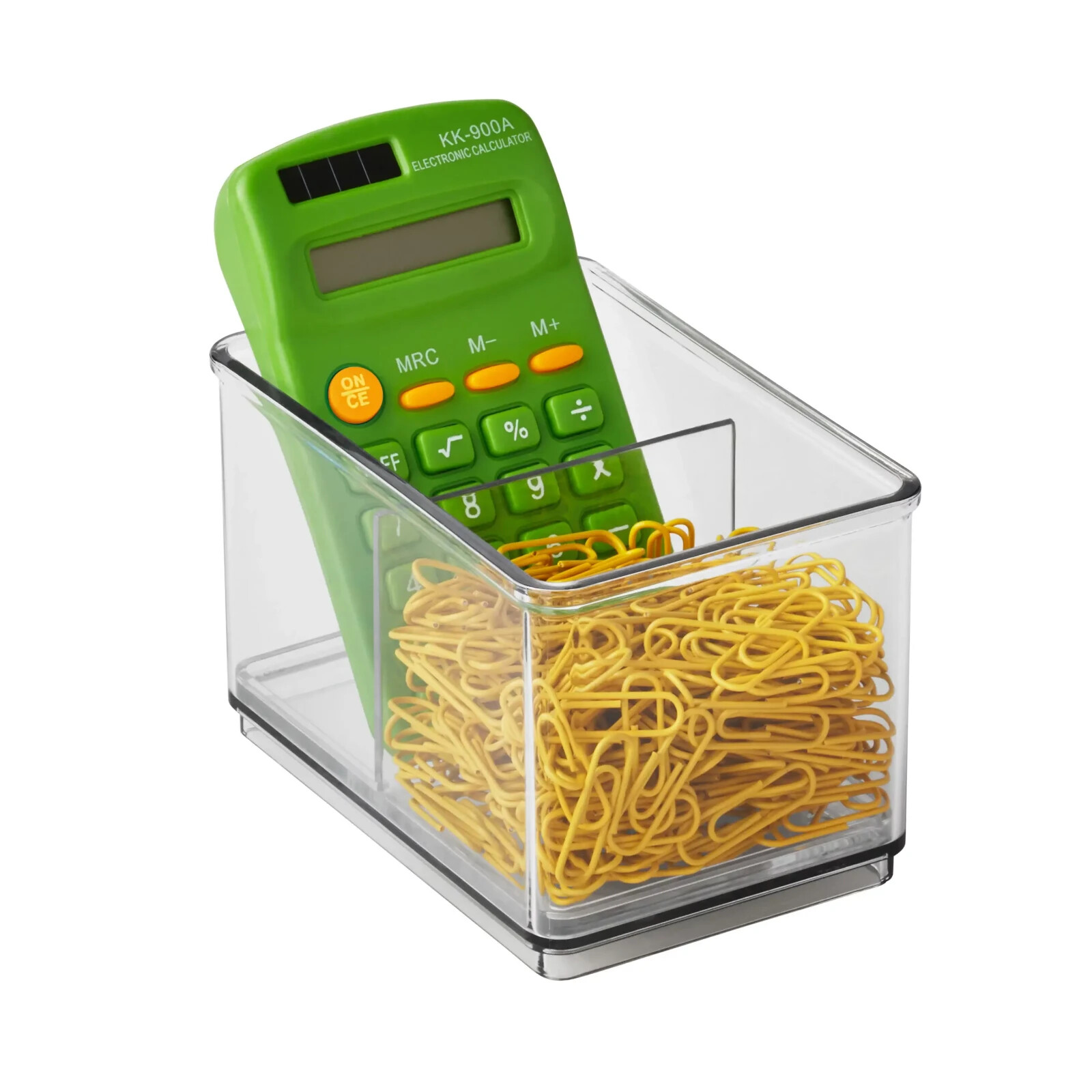 The Home Edit 4 Piece Office Desktop Edit, Clear Plastic Storage System ...