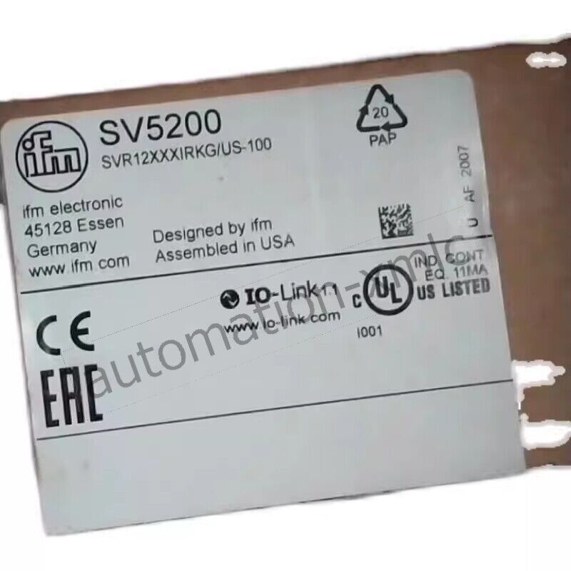 1pcs New IFM SV5200 Flow Sensor | eBay