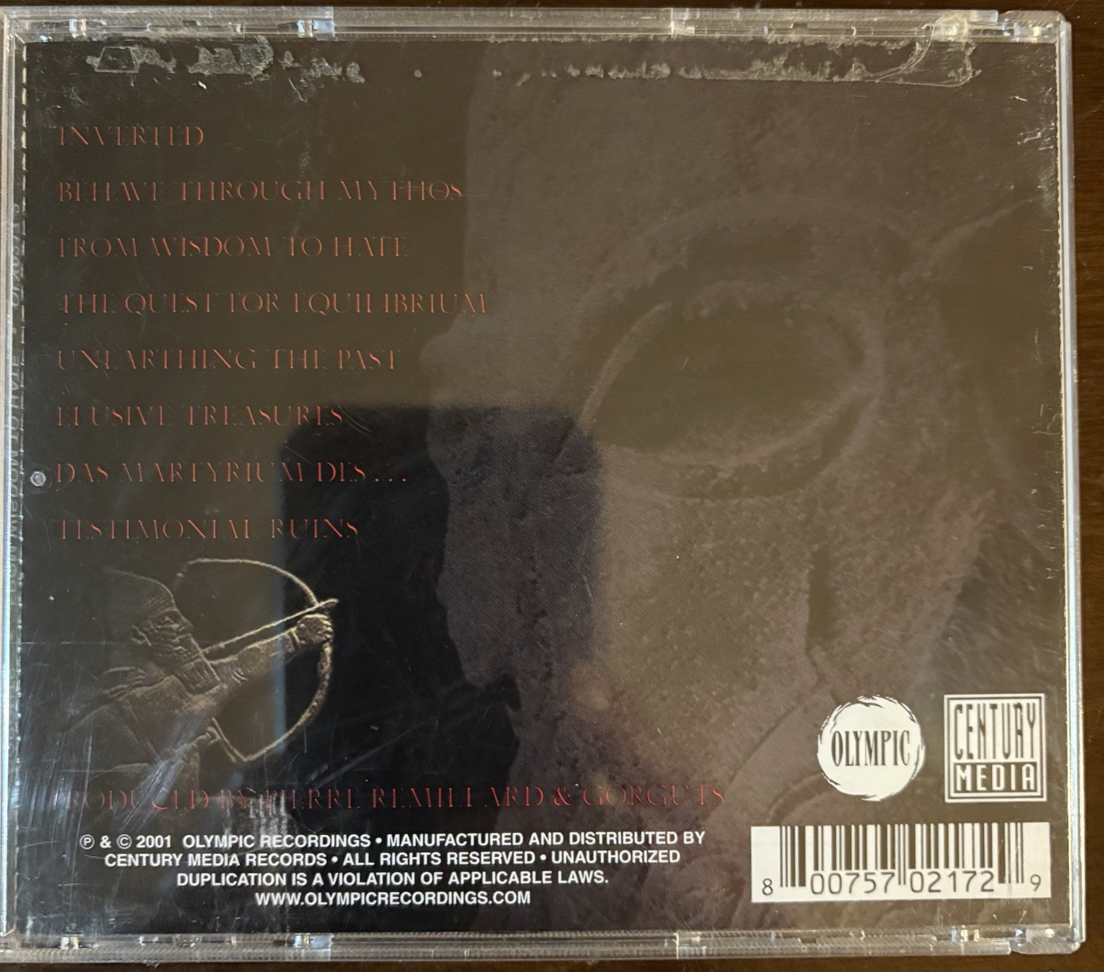 From Wisdom to Hate by Gorguts (CD, 2001) for sale online | eBay